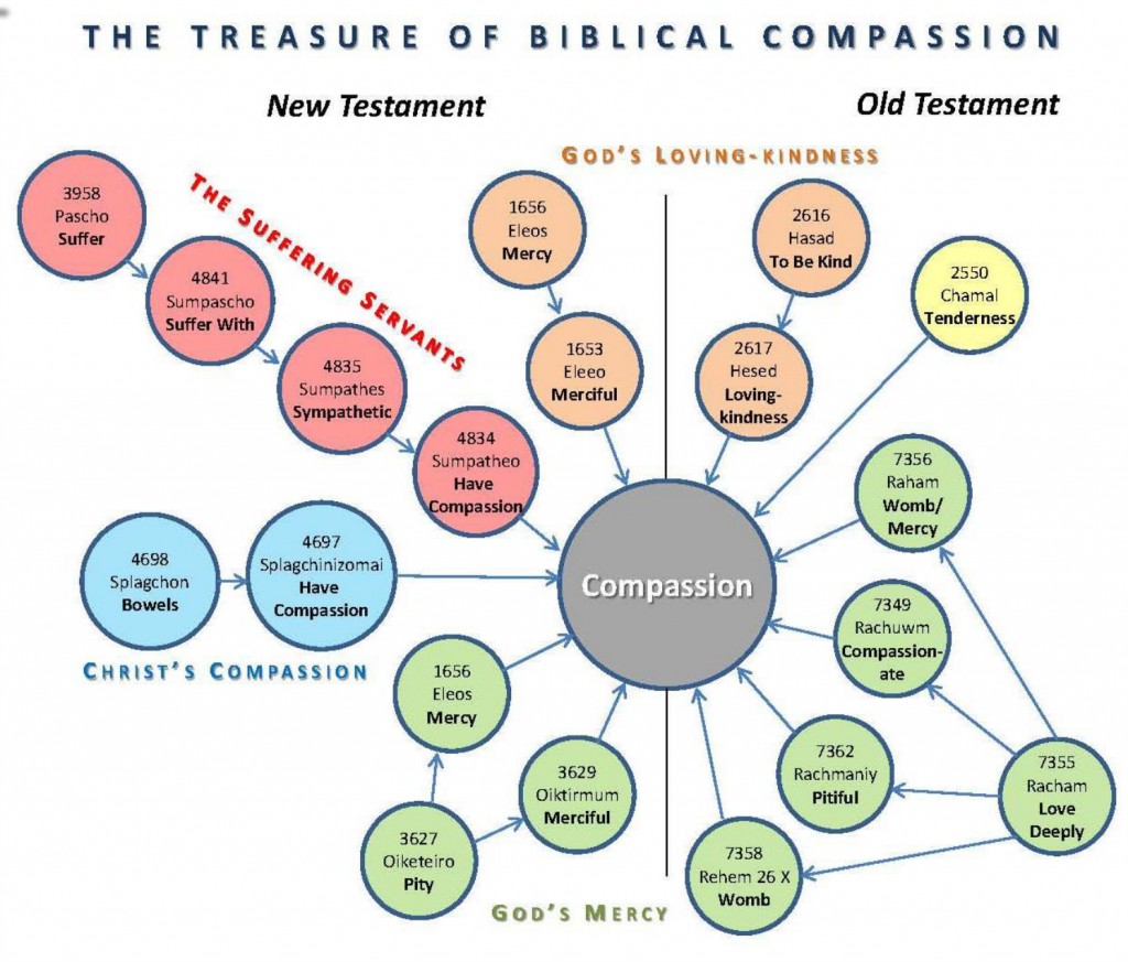 COMPASSION: The Noun That Used to Be a Verb